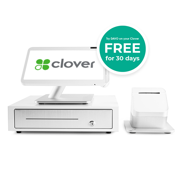 DAVO Sales Tax | The Clover Sales Tax Solution