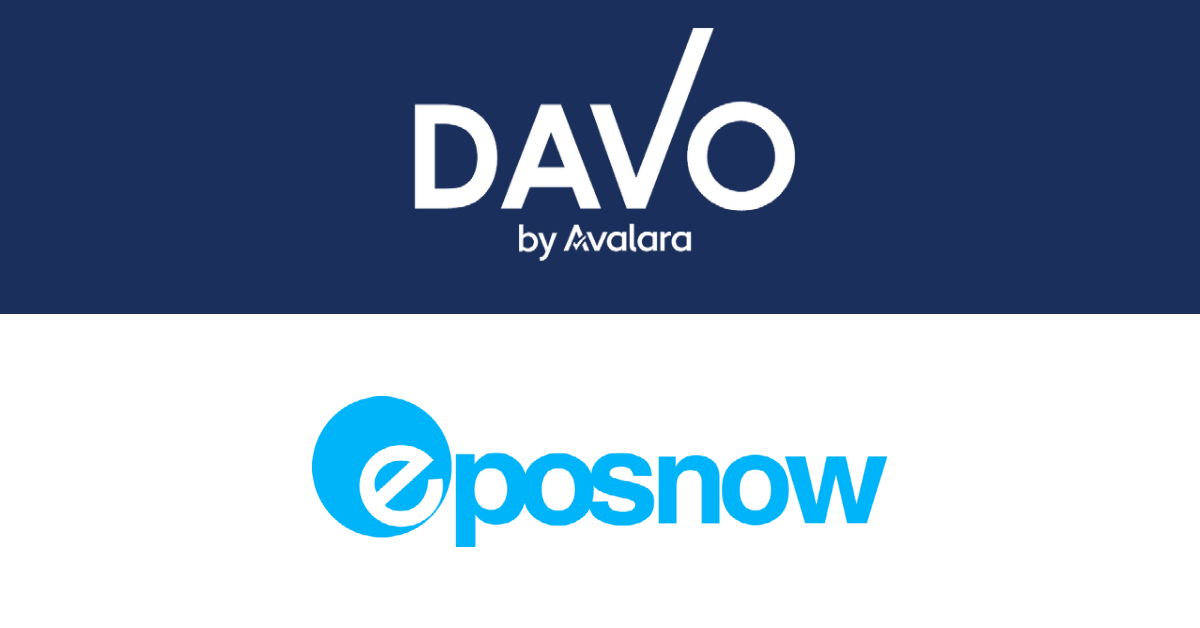 Epos Now Users Can Automate Their Sales Tax with DAVO by Avalara | Blog