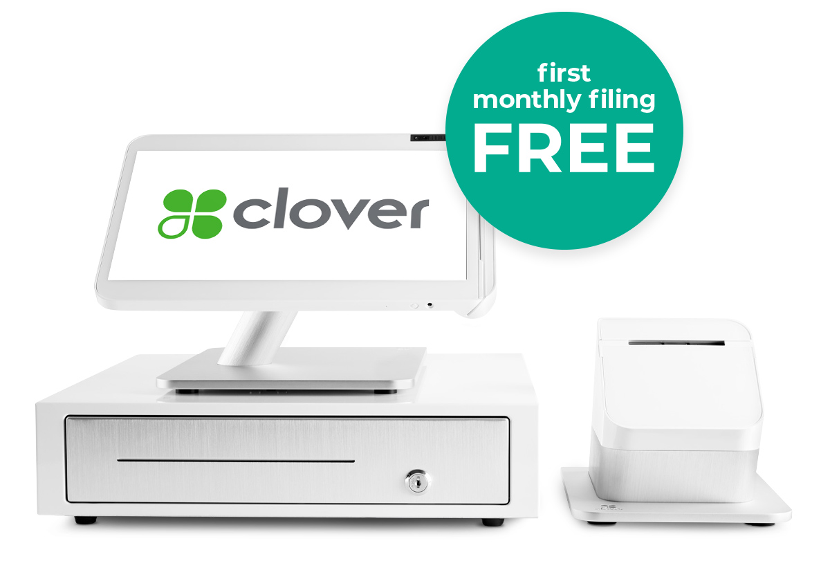 DAVO Sales Tax | The Clover Sales Tax Solution