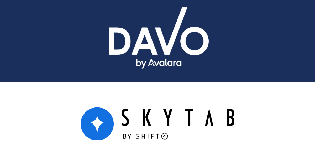 DAVO Sales Tax Now Available on Shift4's SkyTab POS | Blog DAVO Sales Tax Now Available on Shift4's SkyTab POS | Blog